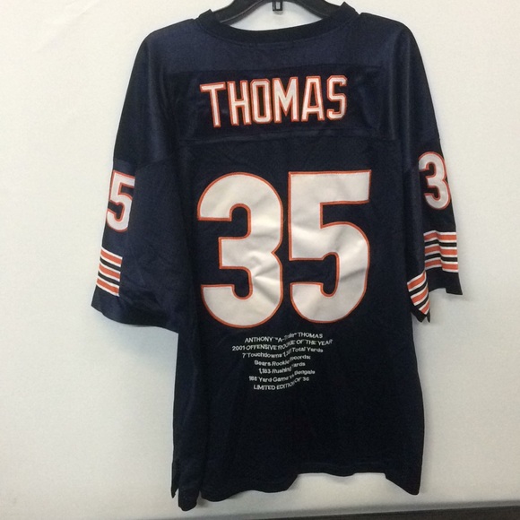Mitchell & Ness | Shirts | Limited Edition Throwback Anthony Thomas ...